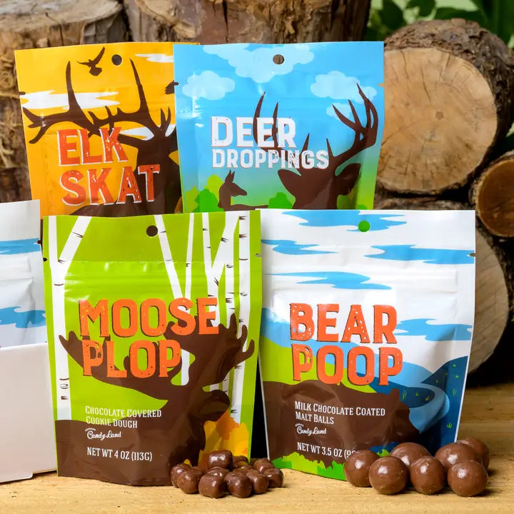 Animal Trackers Chocolate Covered Candy | Genesee Candyland – Genesee ...